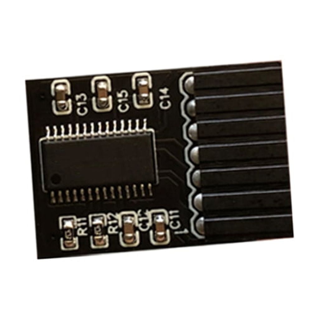 Replacement TPM2.0 Encryption Security Module 14Pin LPC Standalone Cryptographic Processor TPM2 ...
