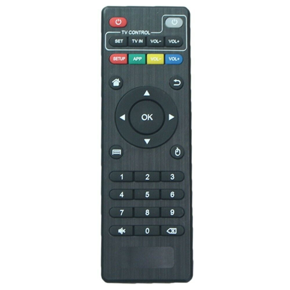 Replacement TV Box Remote Control For H96 pro/V88/MXQ/Z28/T95X/T95Z ...
