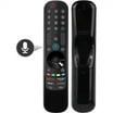 LG Smart TV Magic Remote Replacement - Voice Magic Remote with Pointer ...