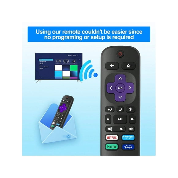 Westinghouse Roku Remote