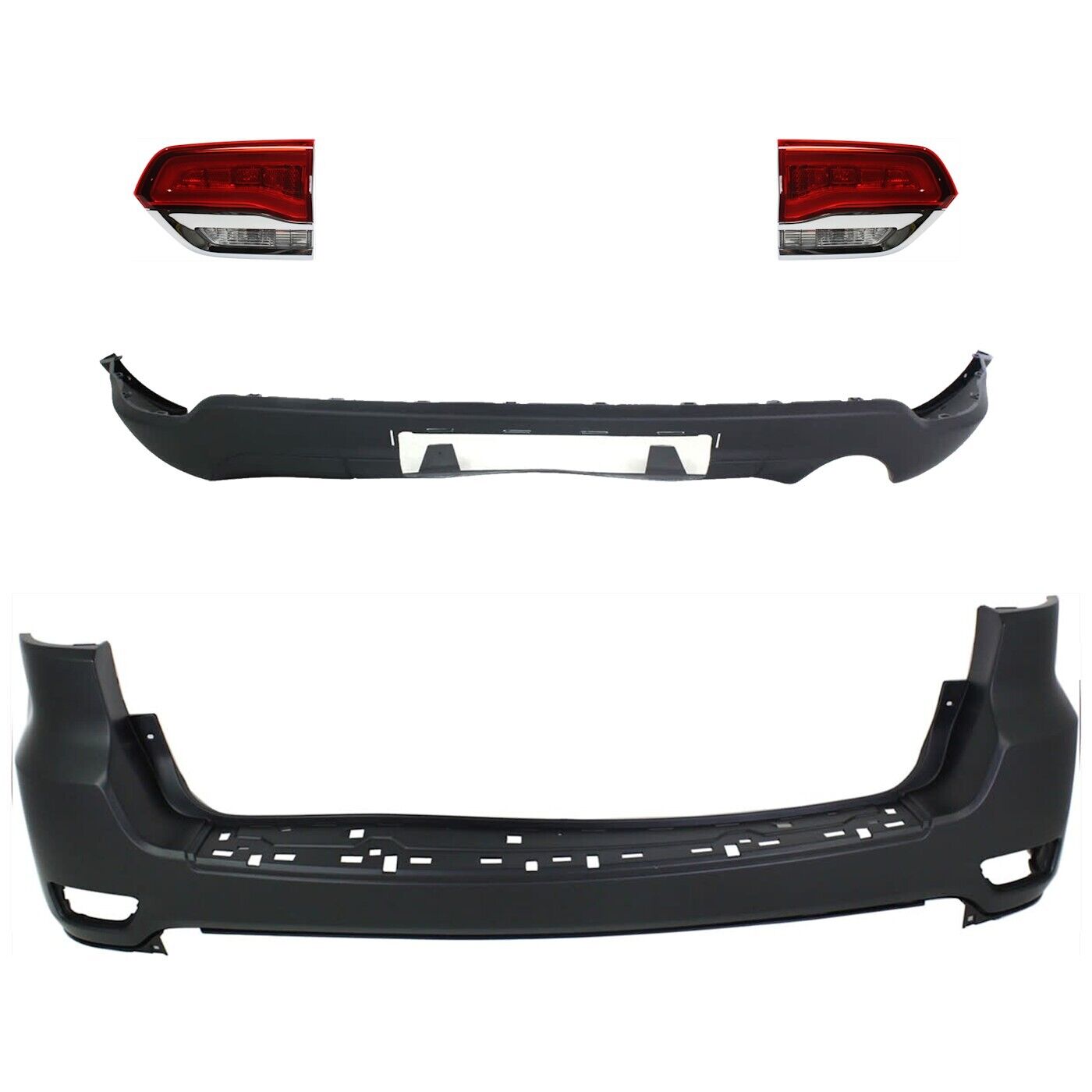 Replacement Tail Lights For Jeep For Grand For Cherokee Wk (2014-2022 ...