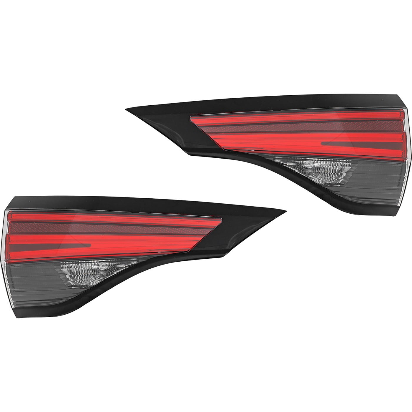 Replacement Tail Lights Tails Taillamps Brakes Set of 2 for Toyota for ...