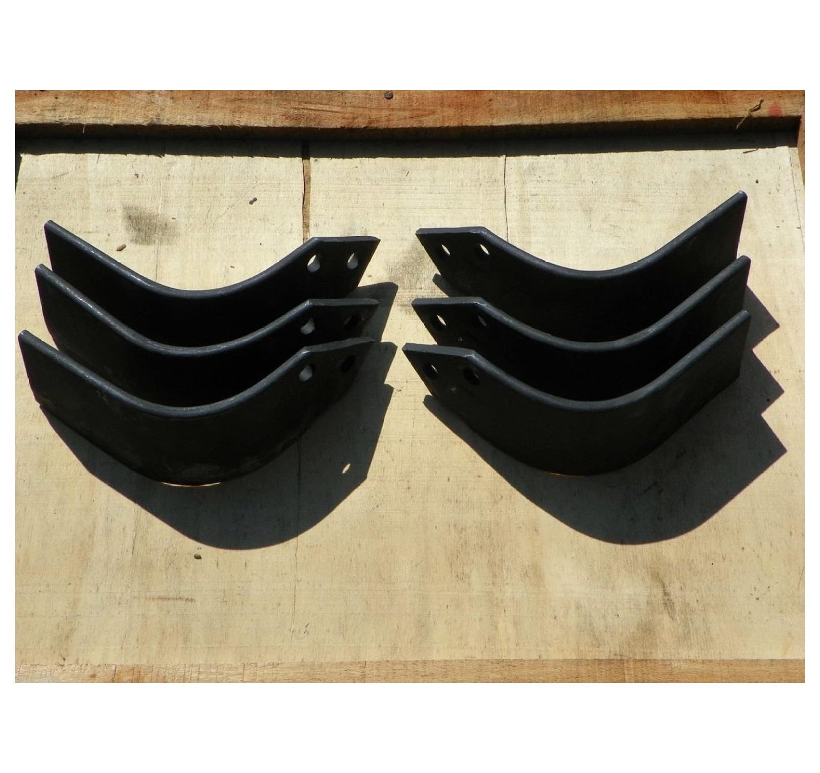 Replacement Tiller Tines Code 04503303 & 04503400 Set of 3 Each Side ...