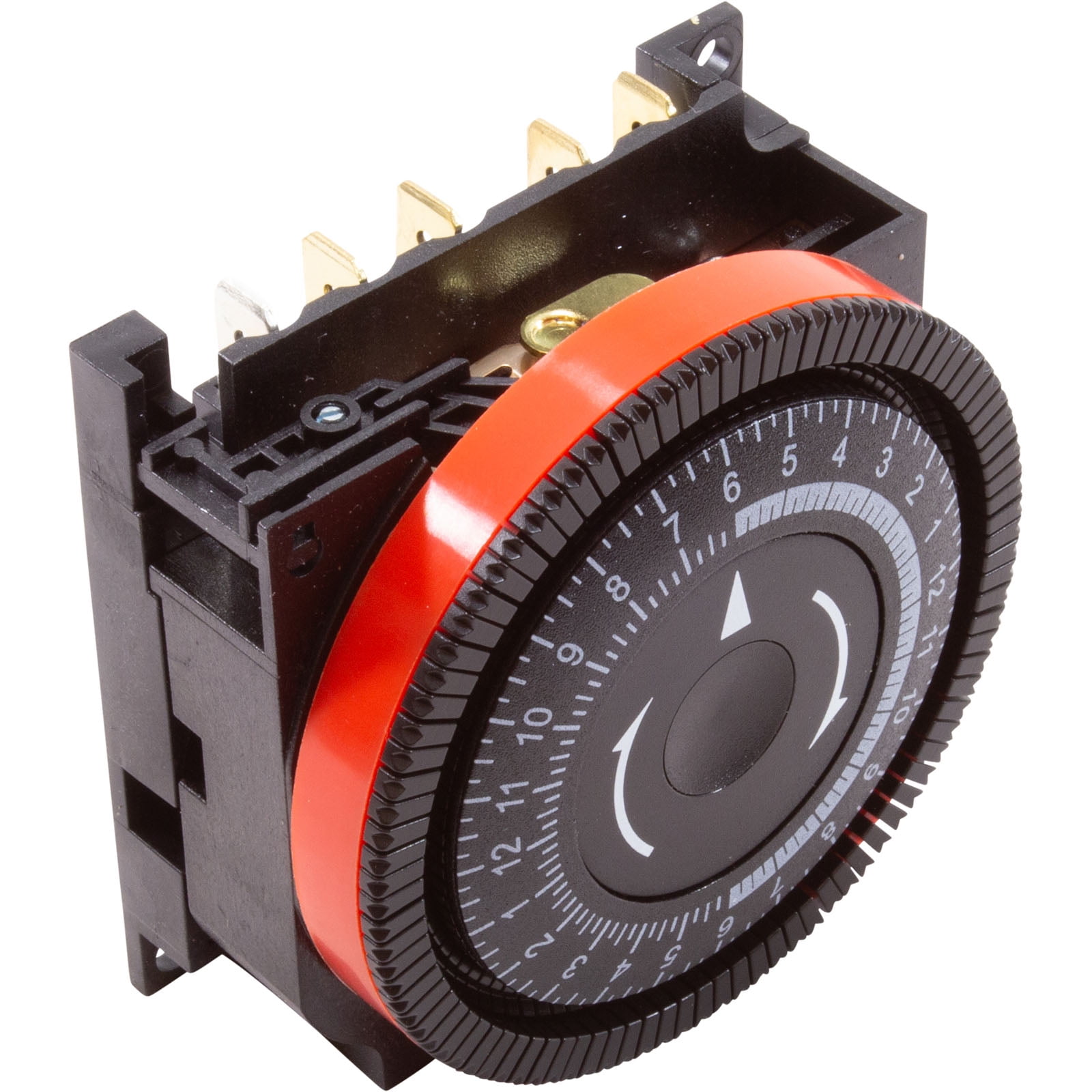 Replacement Timer, Diehl, SPDT, Panel Mount, 115v, 15A, 24hr Part # 59 ...