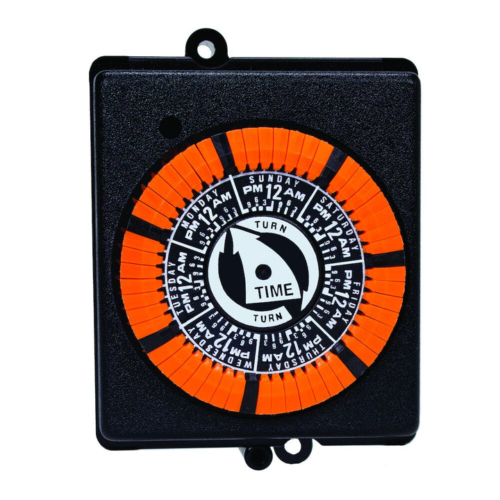 Intermatic Timer Panel Mount-7Day 120V PB873MKZ - Walmart.com