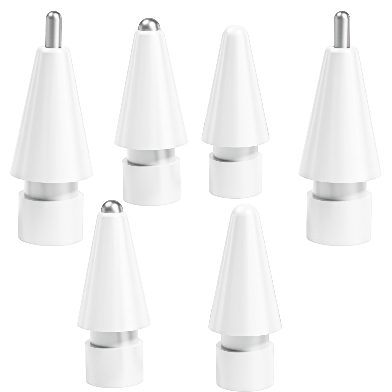 Replacement Tips for Apple Pencil 1st/2nd Generation, Metal Pen Tips ...