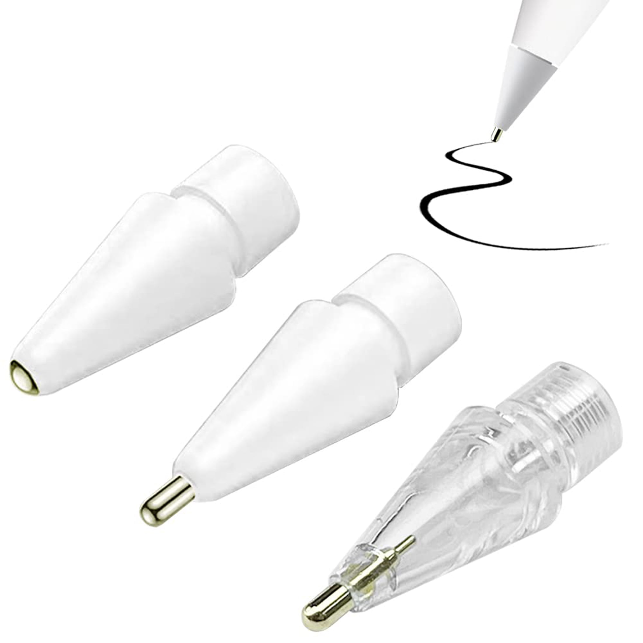 Replacement Tips for Apple Pencil 2nd Gen and Apple Pencil 1st Gen ...