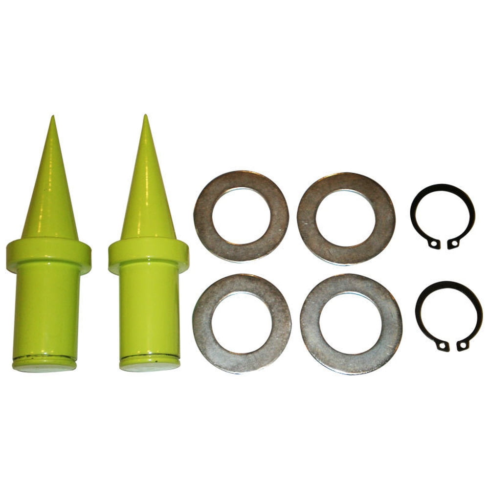 Timber Tuff TMW 03SS 25" Log Tongs Replacement Tips Kit - Walmart.com