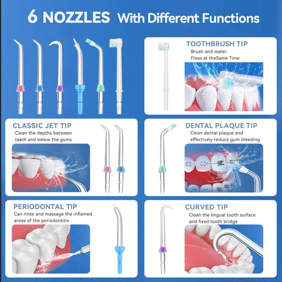 Waterpik Replacement Parts