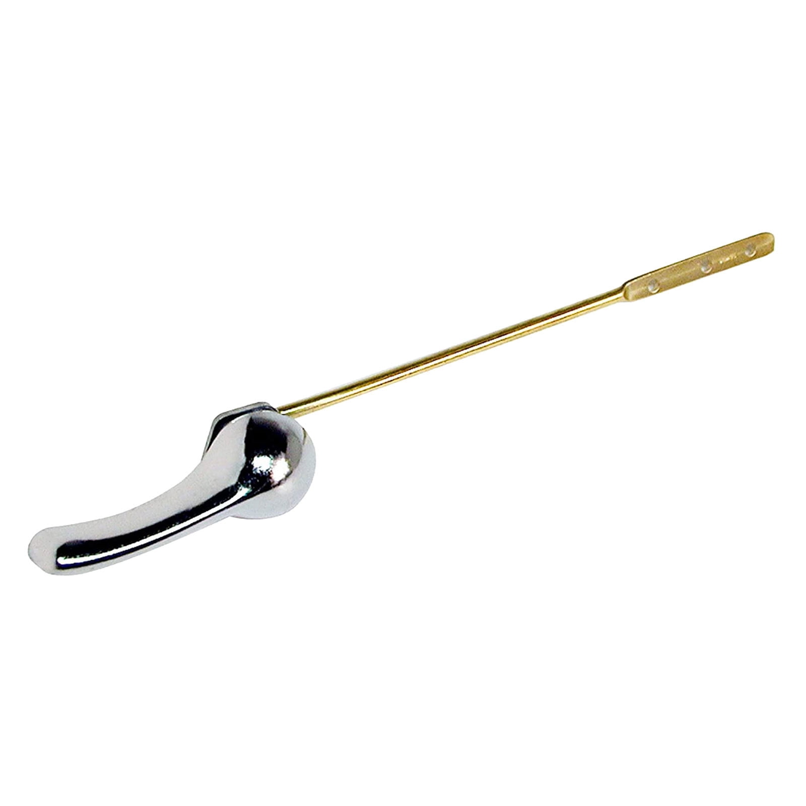 Universal Toilet Flush Lever Handle - Copper Rod Front Mount Design ...