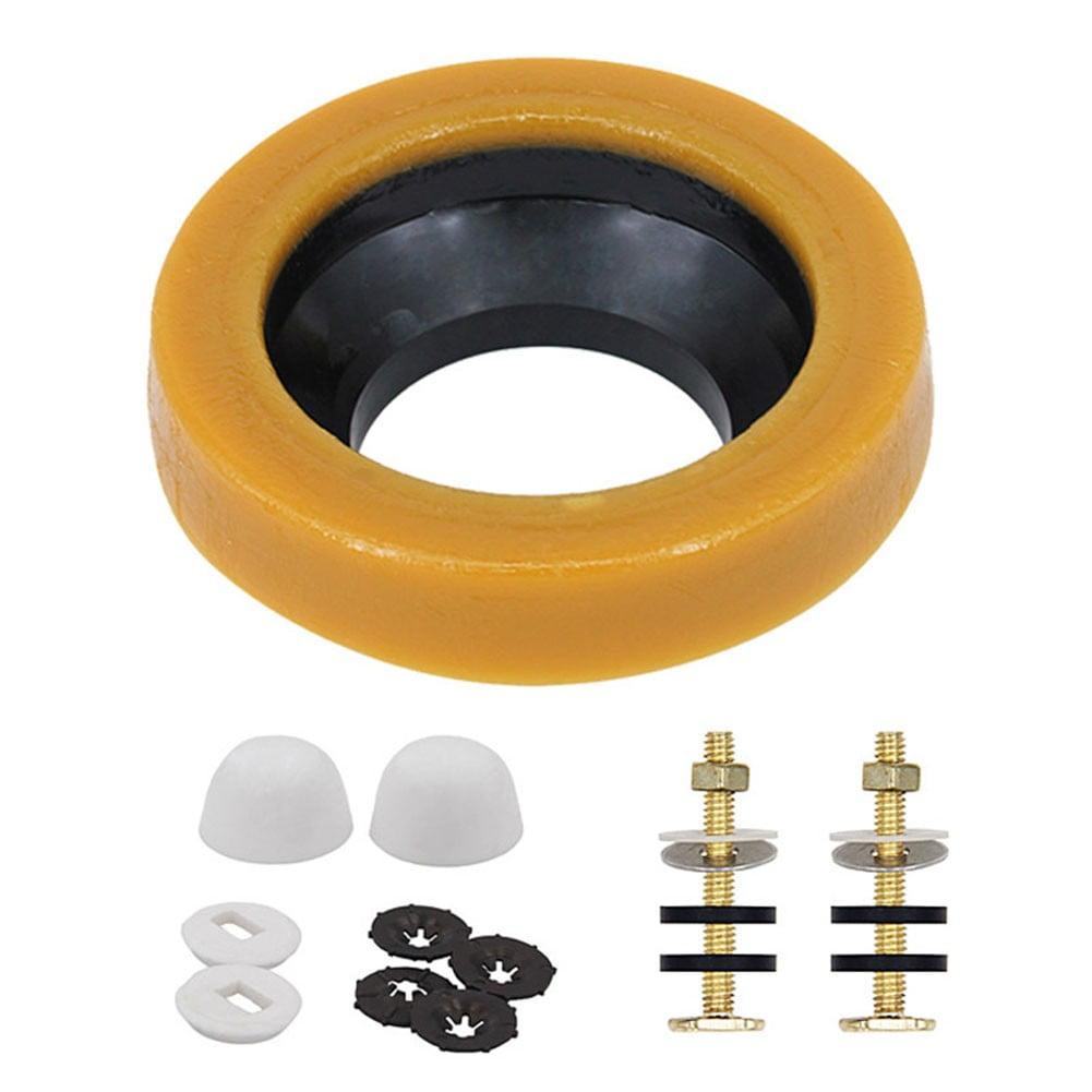 Replacement Toilet Wax Ring Kit For Floor Outlet Toilets Toilet Seal ...