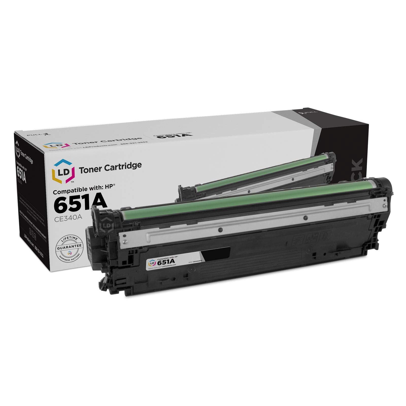 LD Compatible Replacement Toner Cartridge LD Compatible Replacement for ...