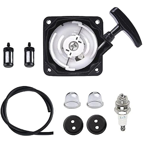 Replacement Tool Parts for Machine Recoil Pull Starter for Eskimo Ice ...