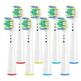 Replacement Toothbrush Brush Heads Adaptation for Braun Oral-b Refill ...