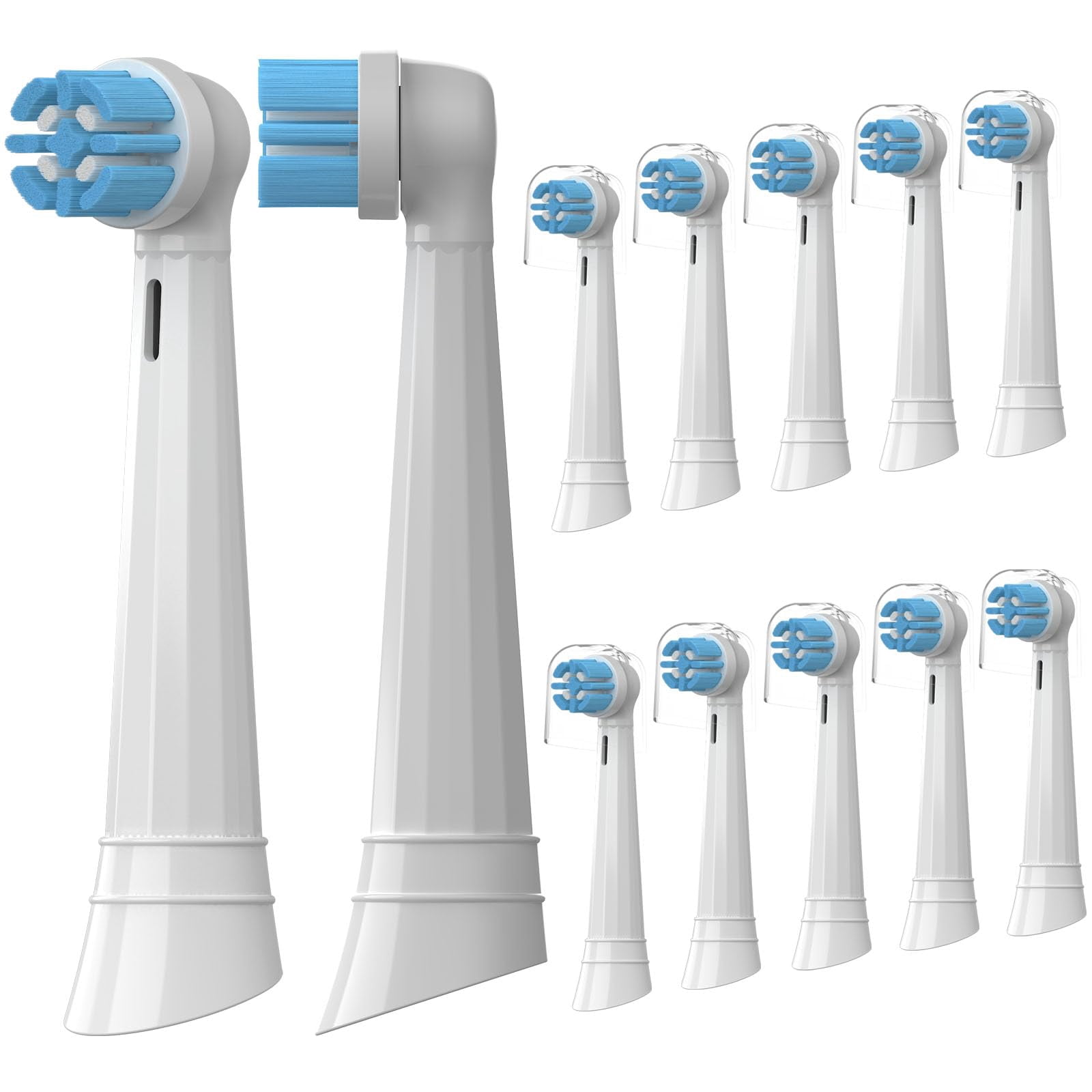 Replacement Toothbrush Head Compatible STF9 with Oral B IO, Replacement ...