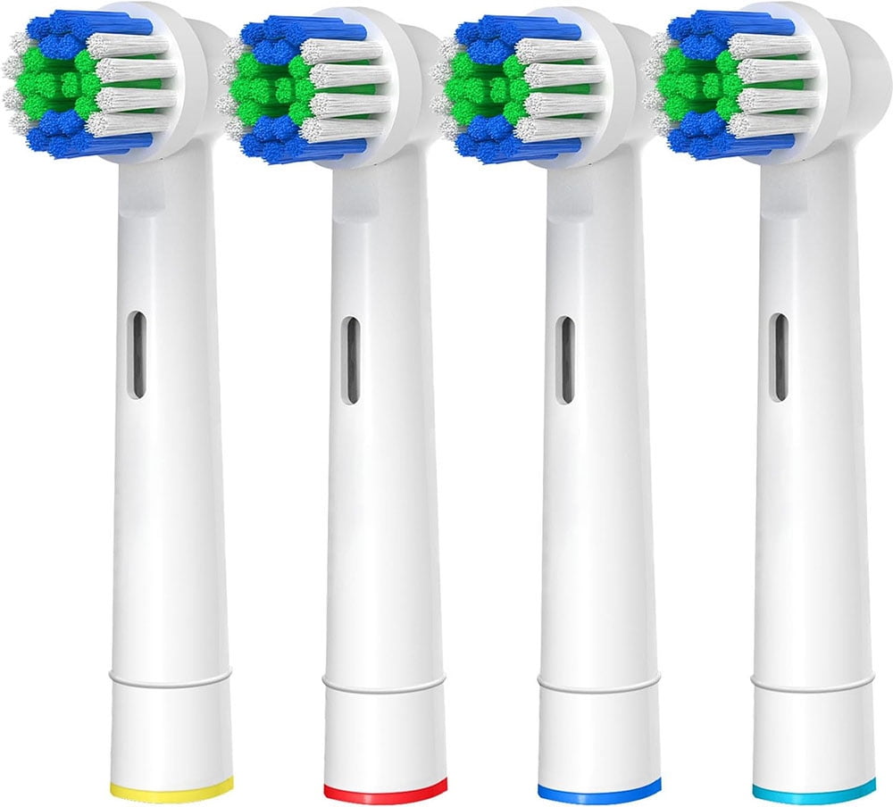 Replacement Toothbrush Heads, 4-Pack Professional Electric Toothbrush ...