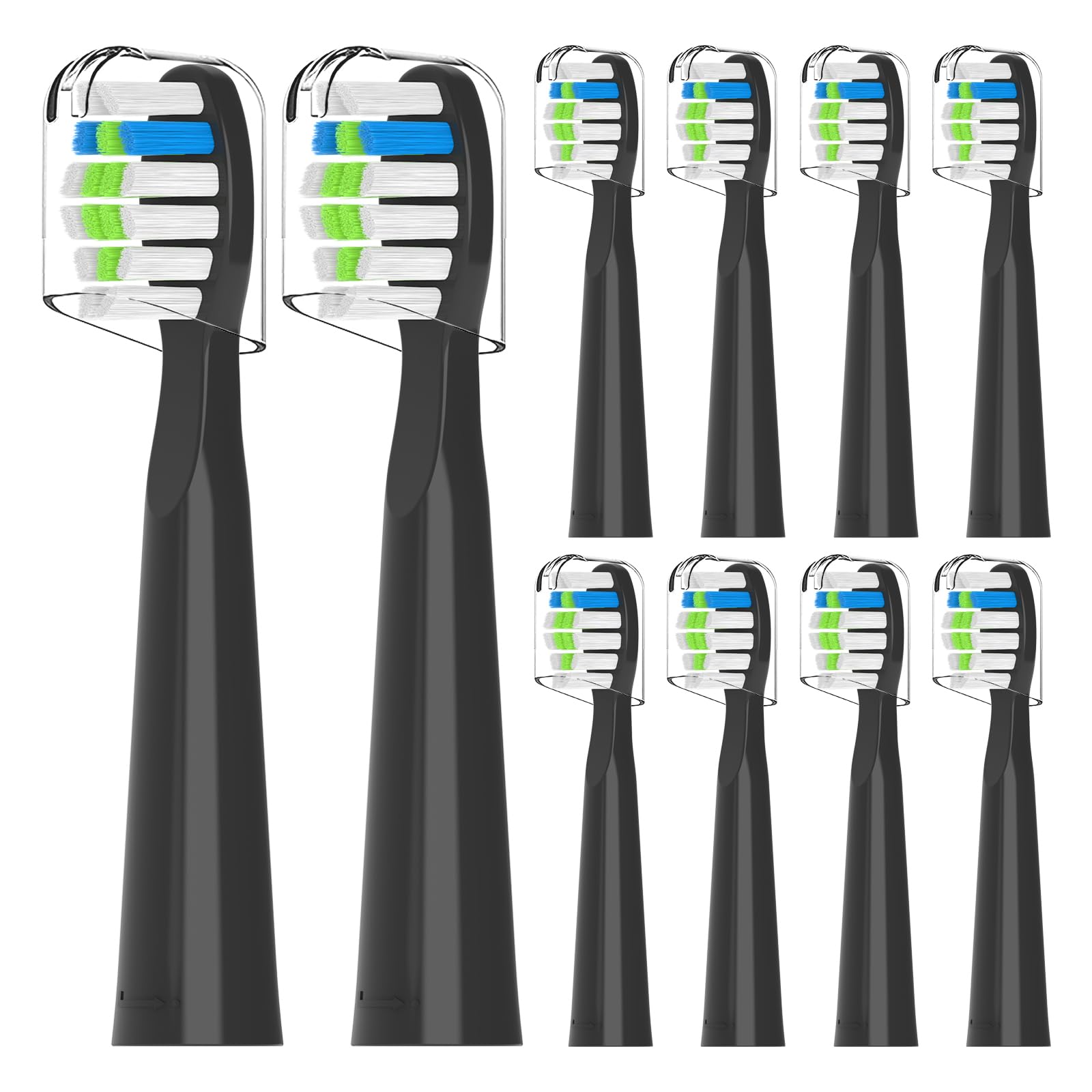 Replacement Toothbrush Heads Compatible MMF7 with Bitvae D2 Electric ...