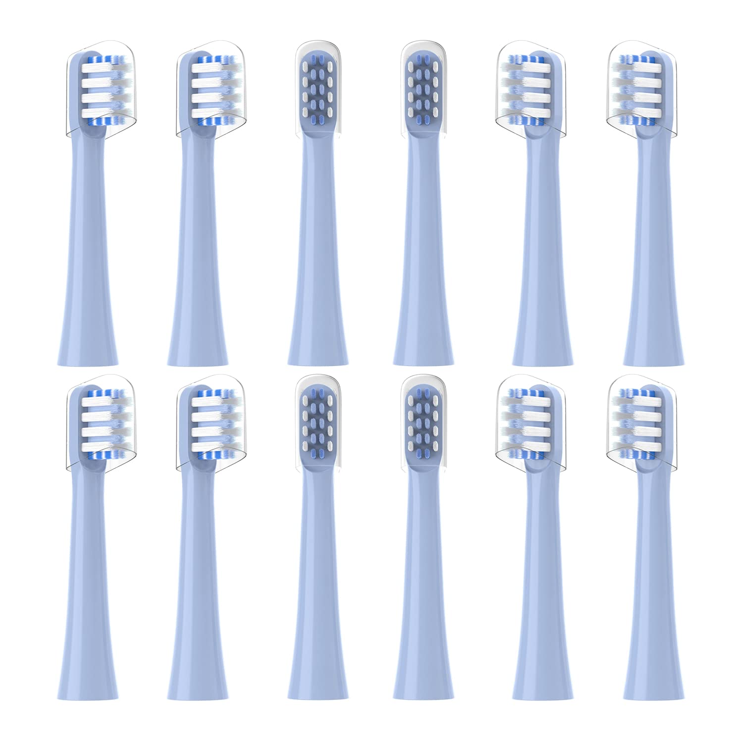 Replacement Toothbrush Heads Compatible MMF7 with Colgate Hum Connected ...
