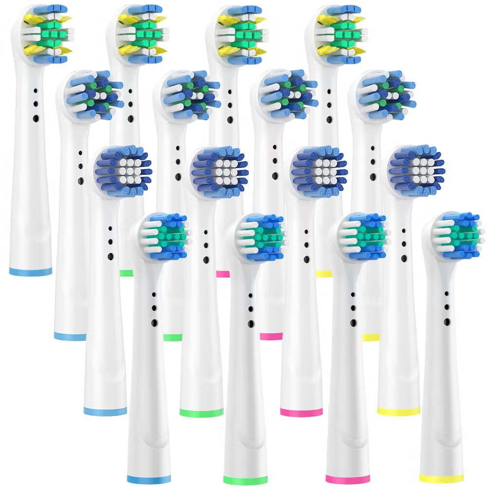 Replacement Toothbrush Heads Compatible with Oral B Braun- Professional ...