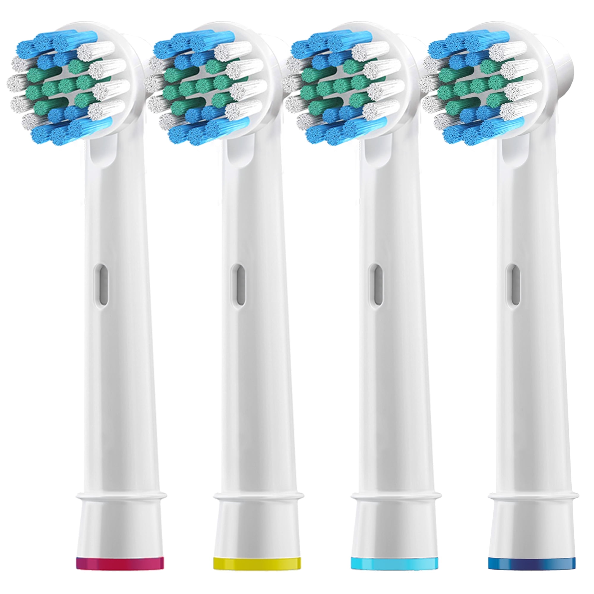 Replacement Toothbrush Heads Compatible Oral B Electric Toothbrush- 4 ...