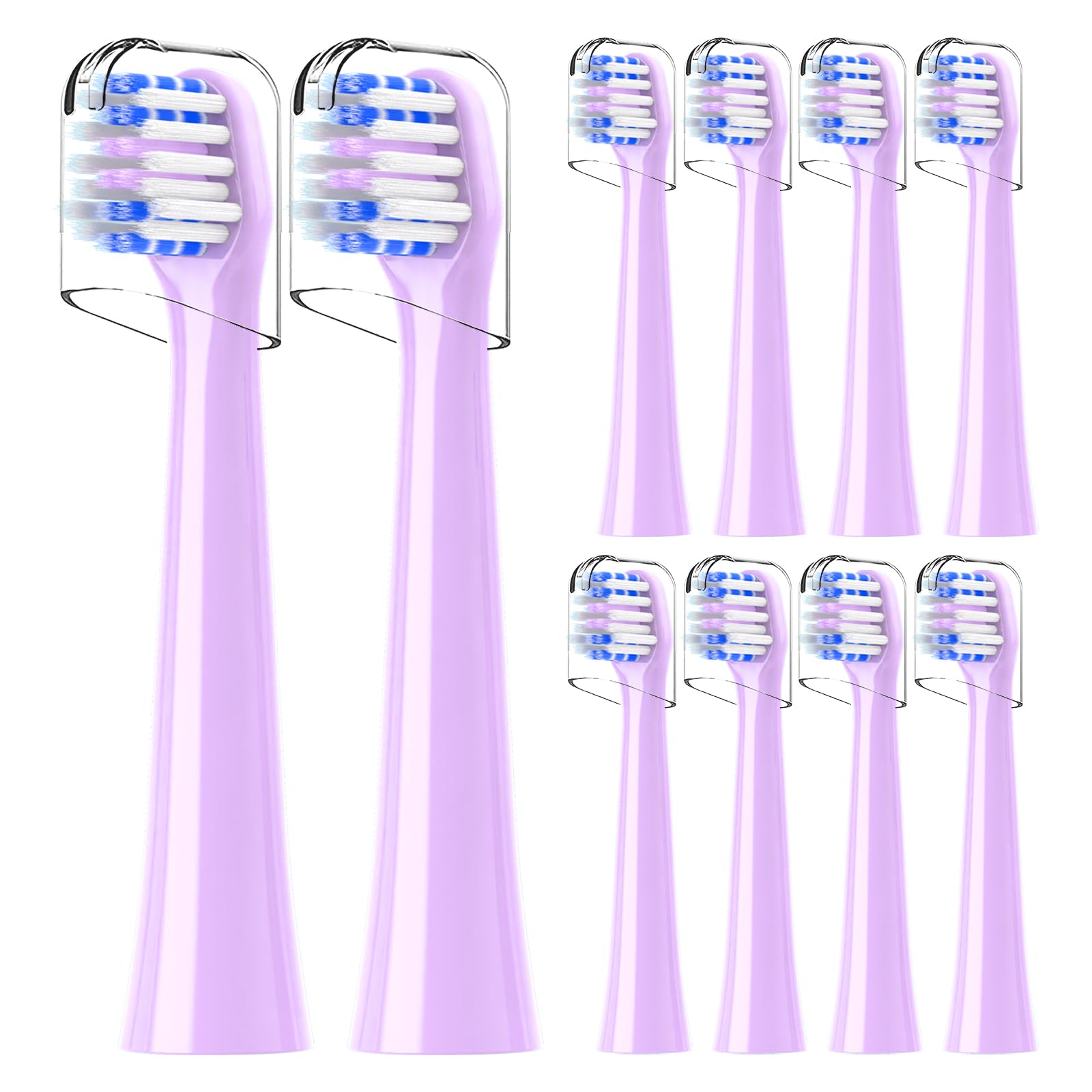 Replacement Toothbrush Heads Compatible TSF6 with Colgate Hum - Brush ...