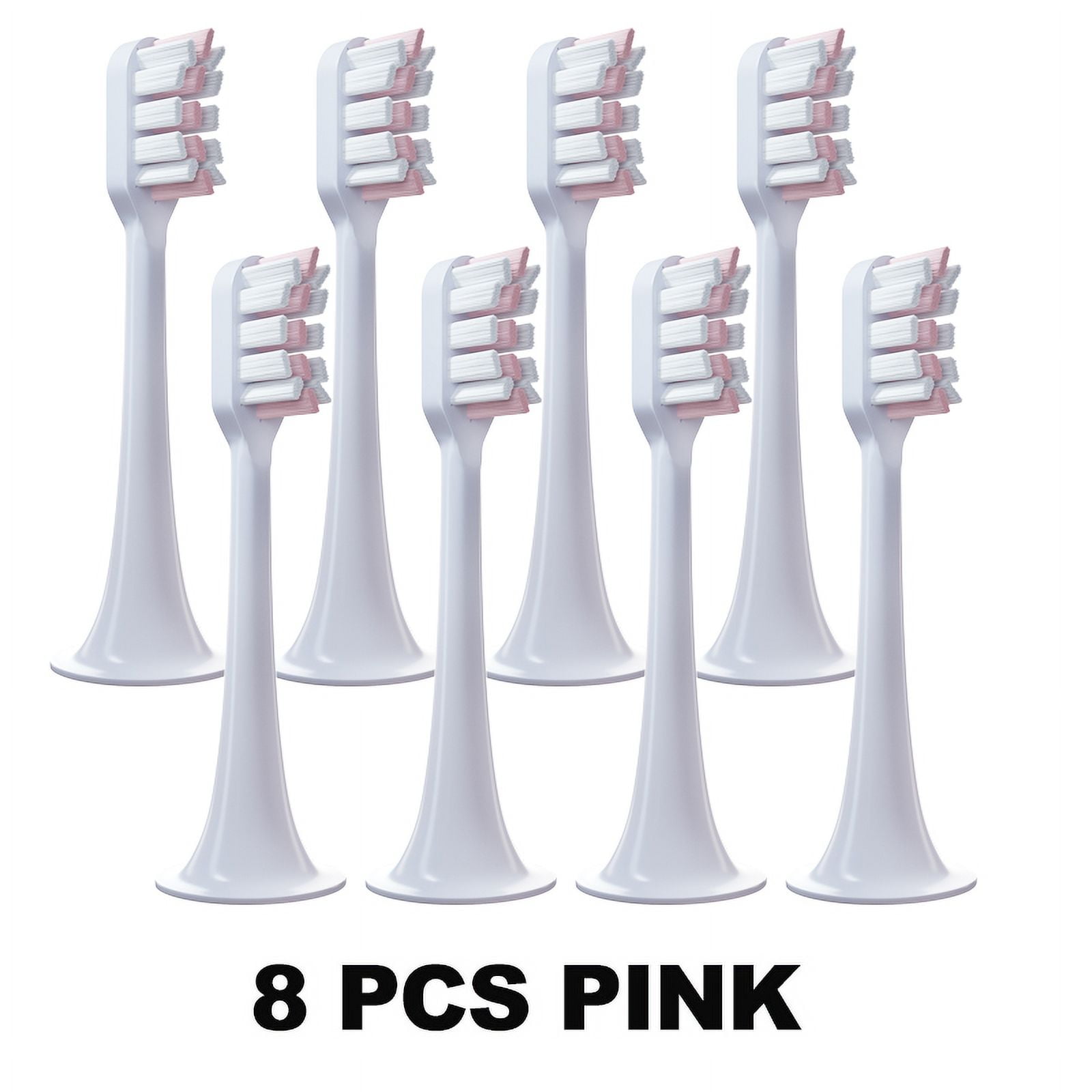 TIE Replacement Toothbrush Heads compatible with Xiaomi T300 T500 Electric Teeth Brush Mijia ...