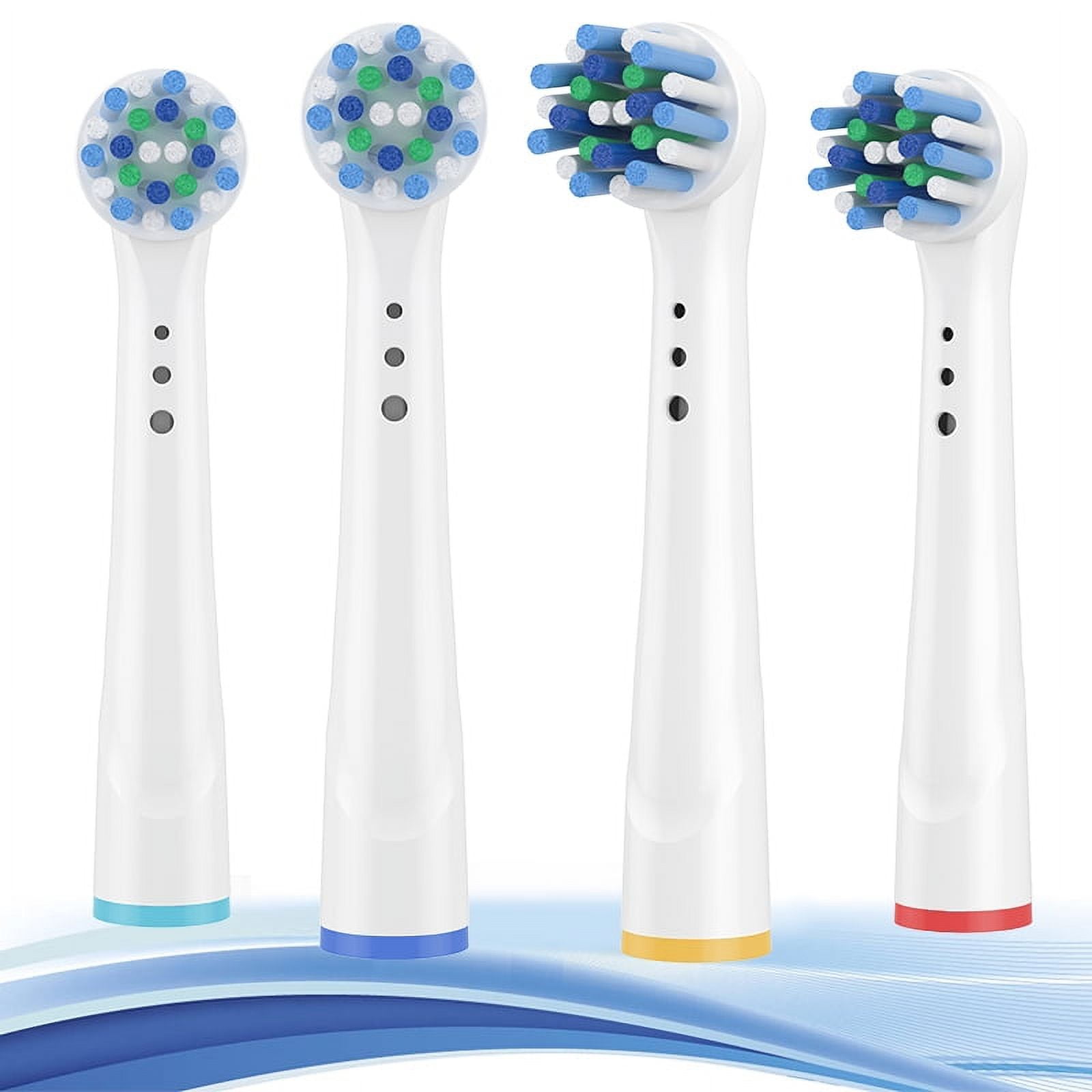 Replacement Toothbrush Heads for Oral B Braun,（50A）4 Value Pack ...