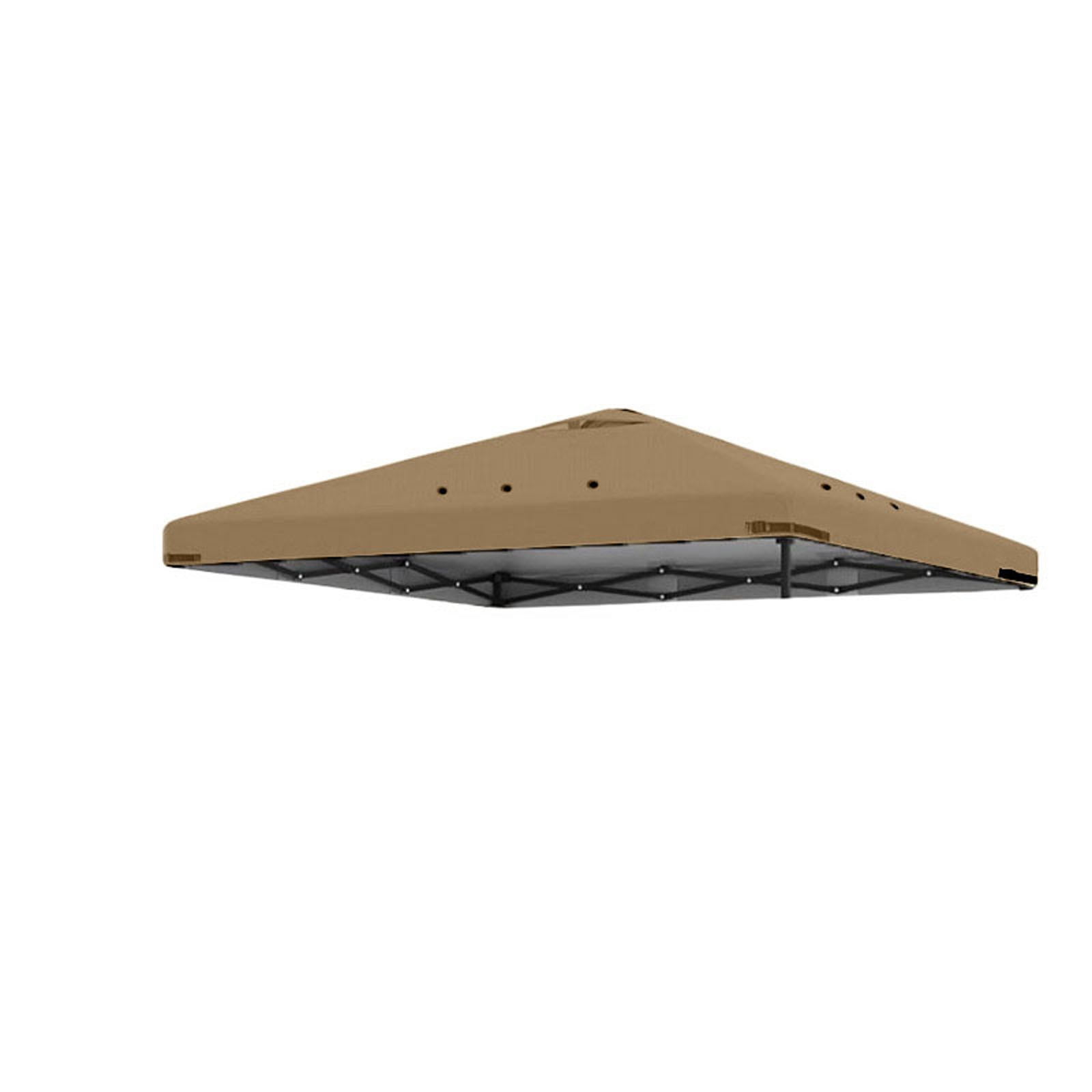 Replacement Top,118.9x118.9x8.6in Pop Up Canopy Tent Cover for Outdoor ...