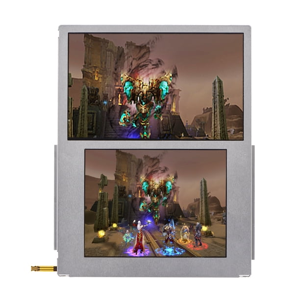 Replacement Top & Bottom LCD Display Screen Repair Part for 2DS ...
