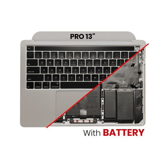 Replacement Top Case Assembly W/Battery And Keyboard Compatible For ...