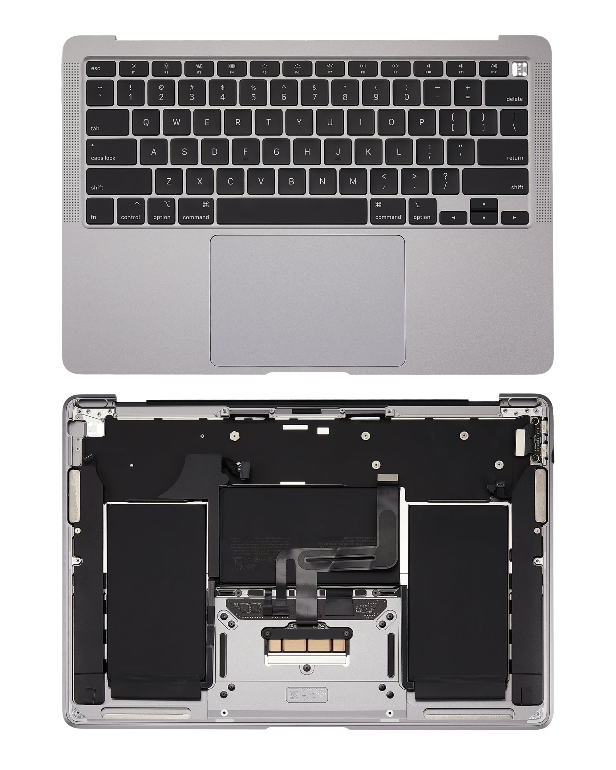 Replacement Top Case Assembly With Battery And Keyboard Compatible With ...