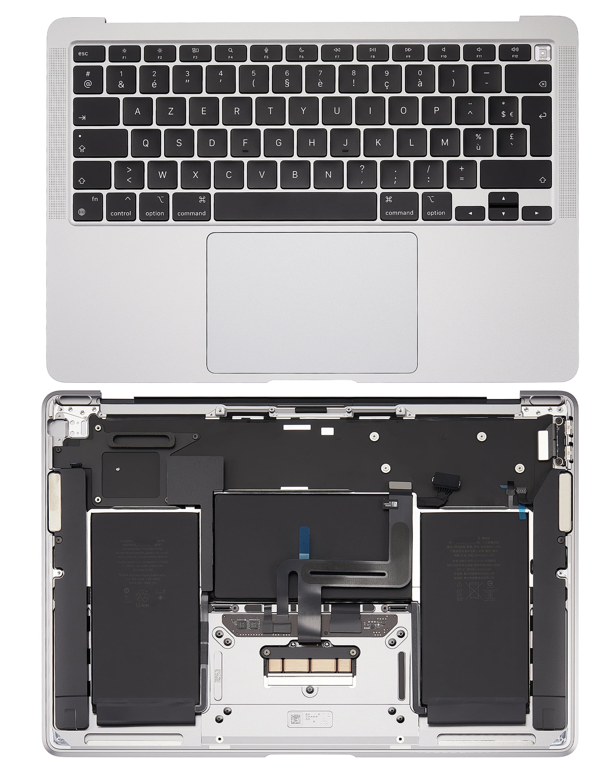 Replacement Top Case Assembly With Battery And Keyboard Compatible With ...