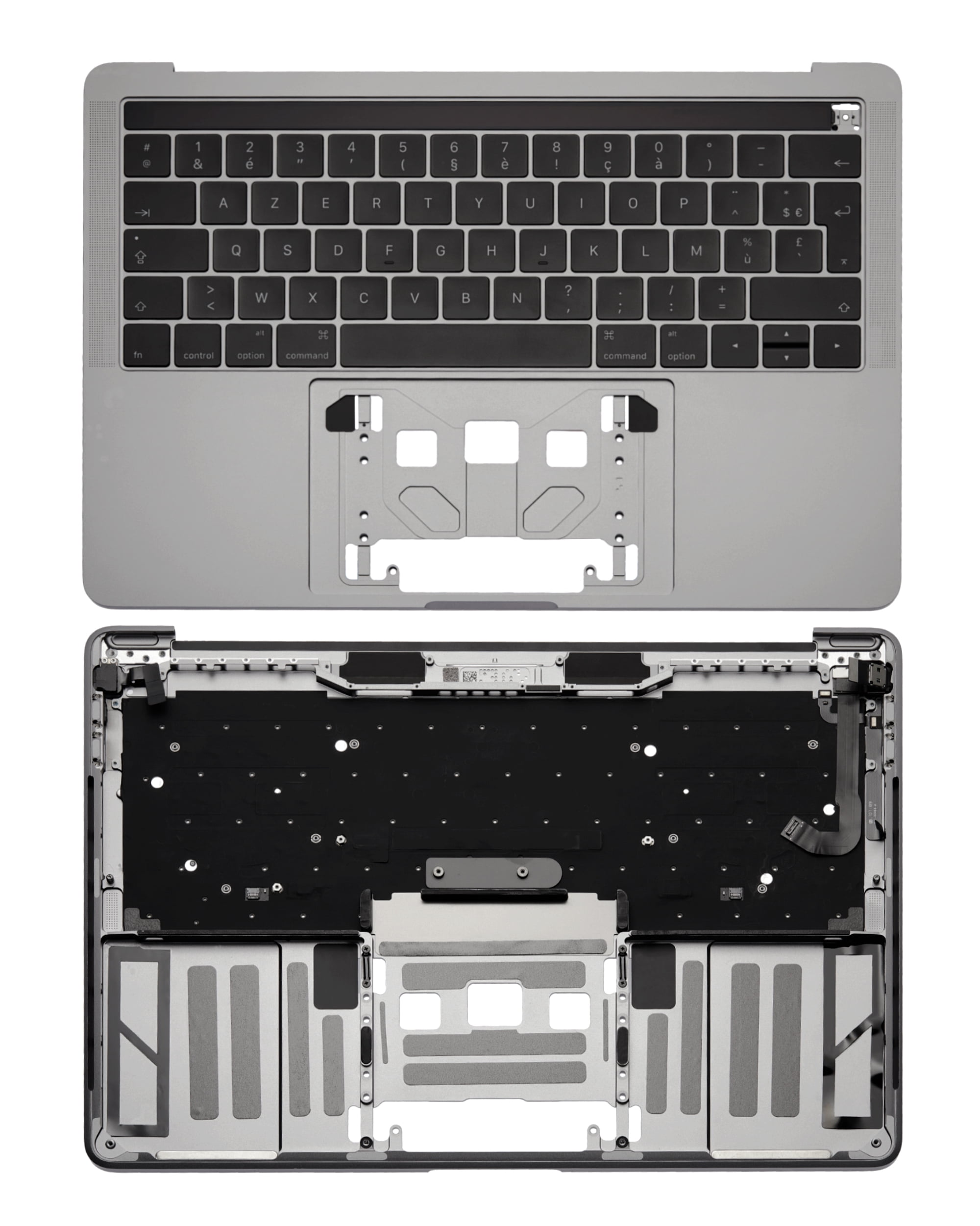 Replacement Top Case With Keyboard Compatible For MacBook Pro 13" W ...