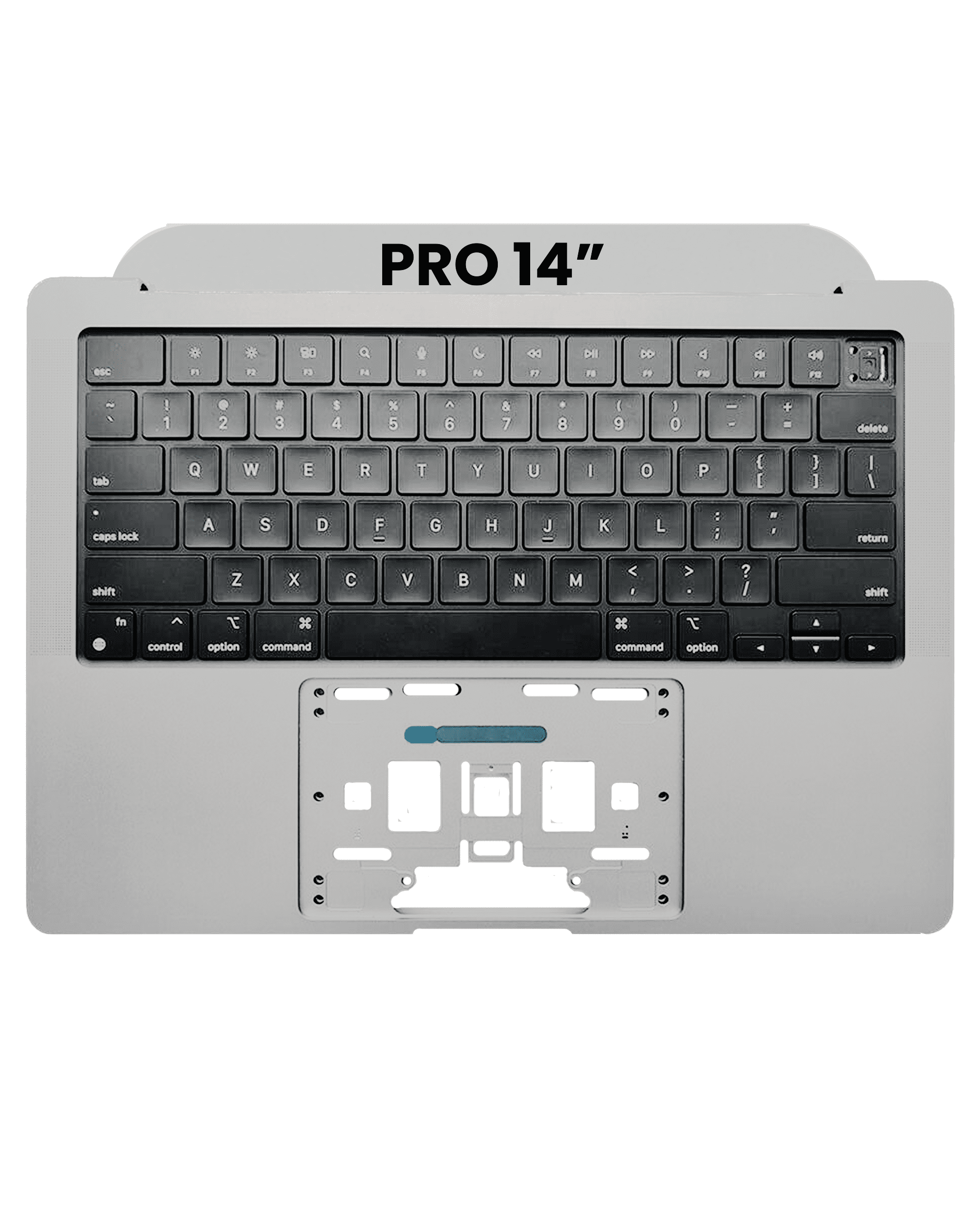 Replacement Top Case With Keyboard Compatible For MacBook Pro 14 ...