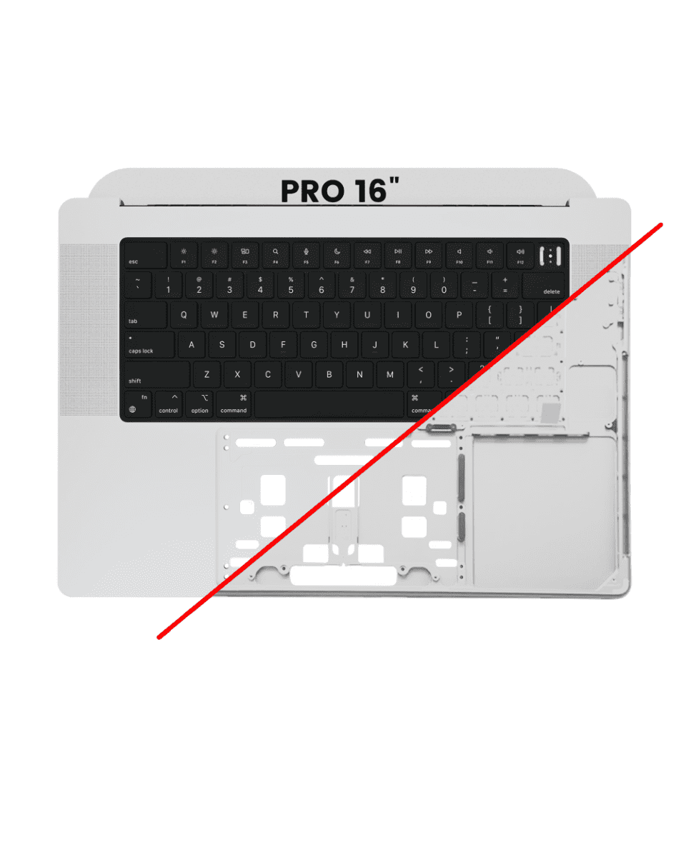 Replacement Top Case With Keyboard Compatible For MacBook Pro 16 ...