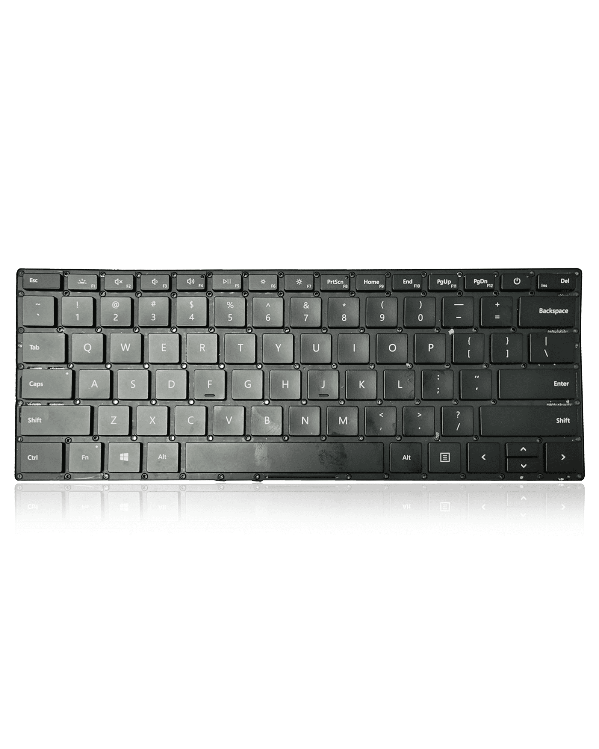 Replacement Top Case With Keyboard Compatible For Microsoft Surface ...