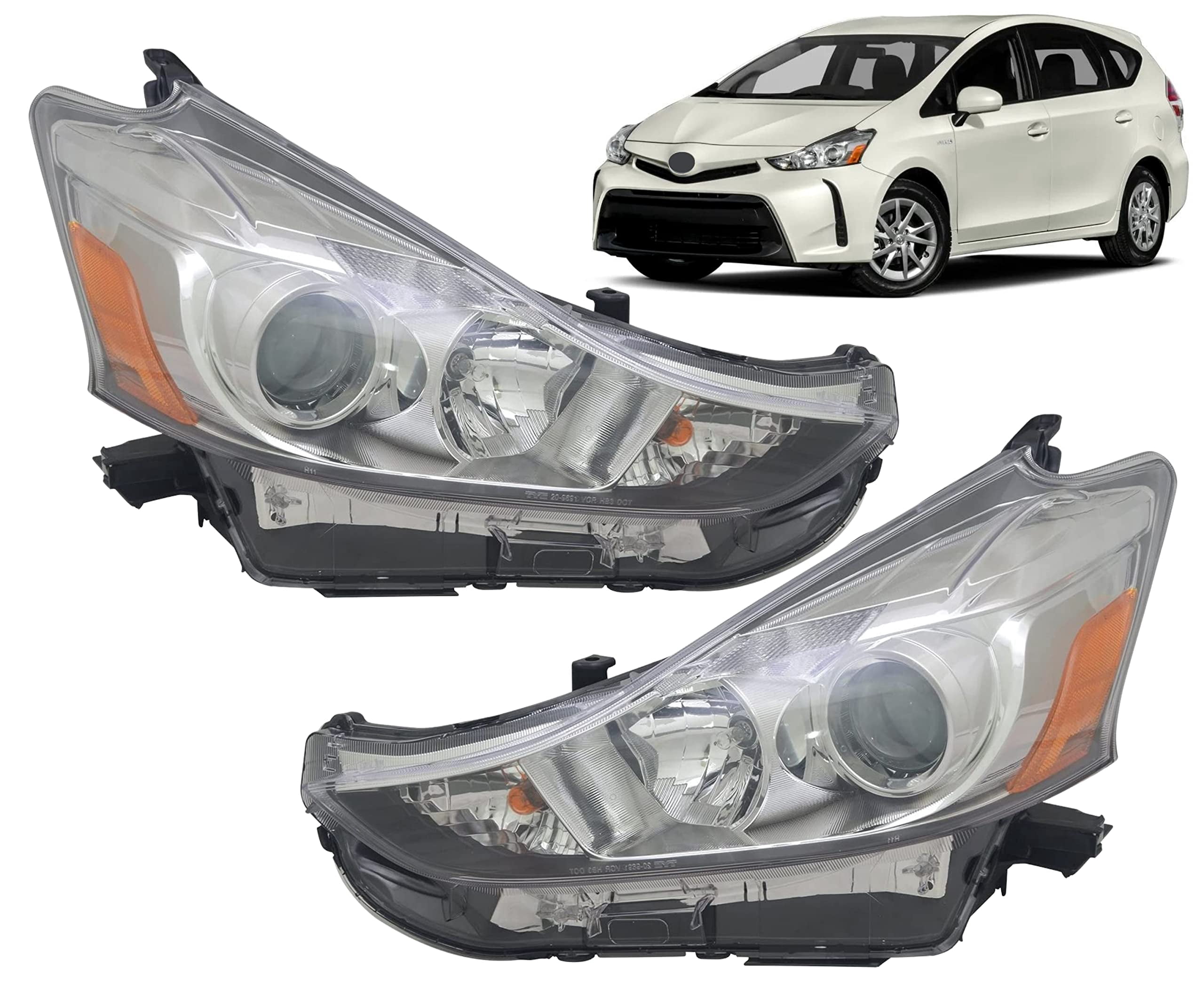 2015 Prius Headlight Bulb Replacement