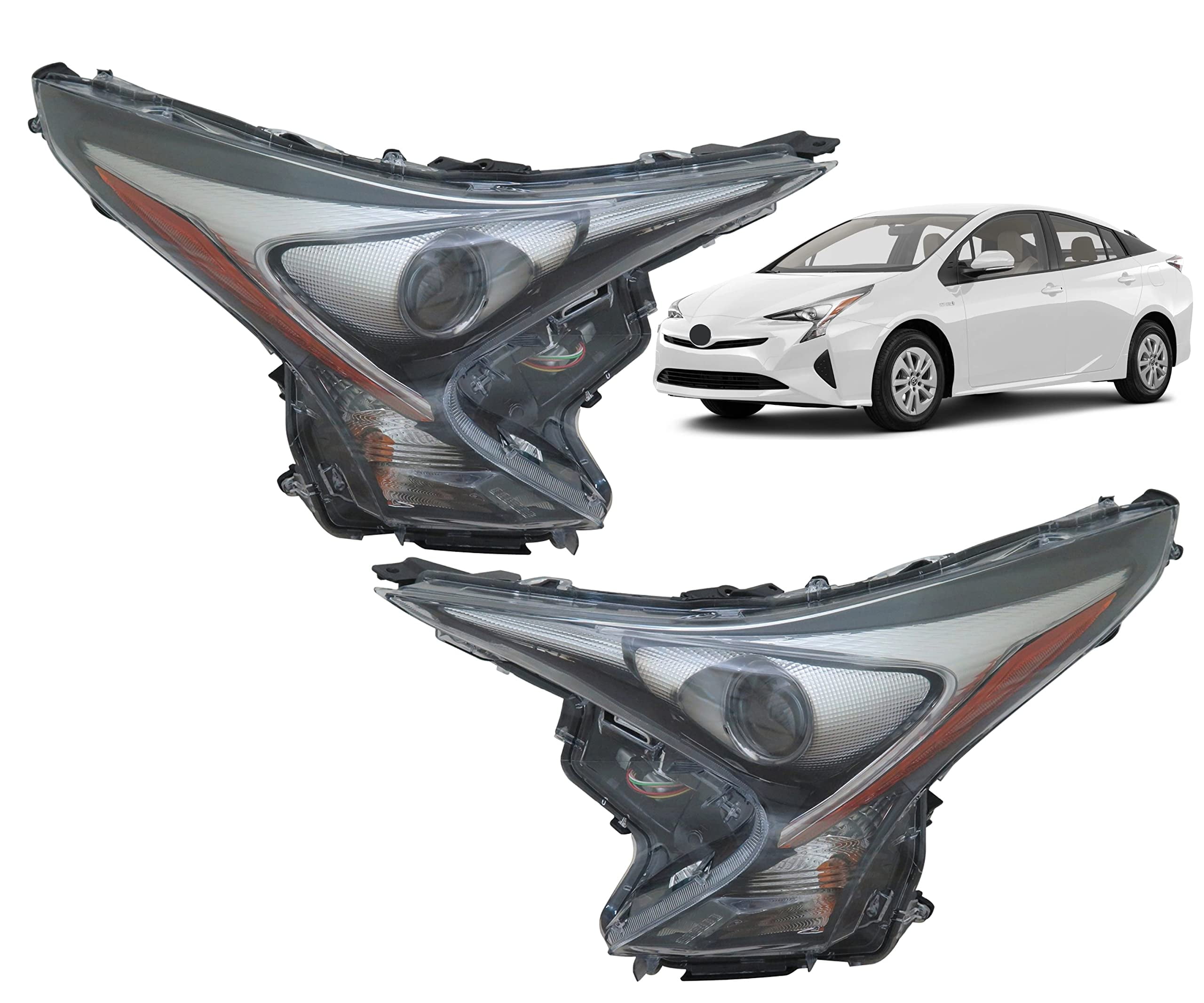 Replacement For Toyota 2016-2018 Prius Two/Two Eco/Three/Four - 2017 ...