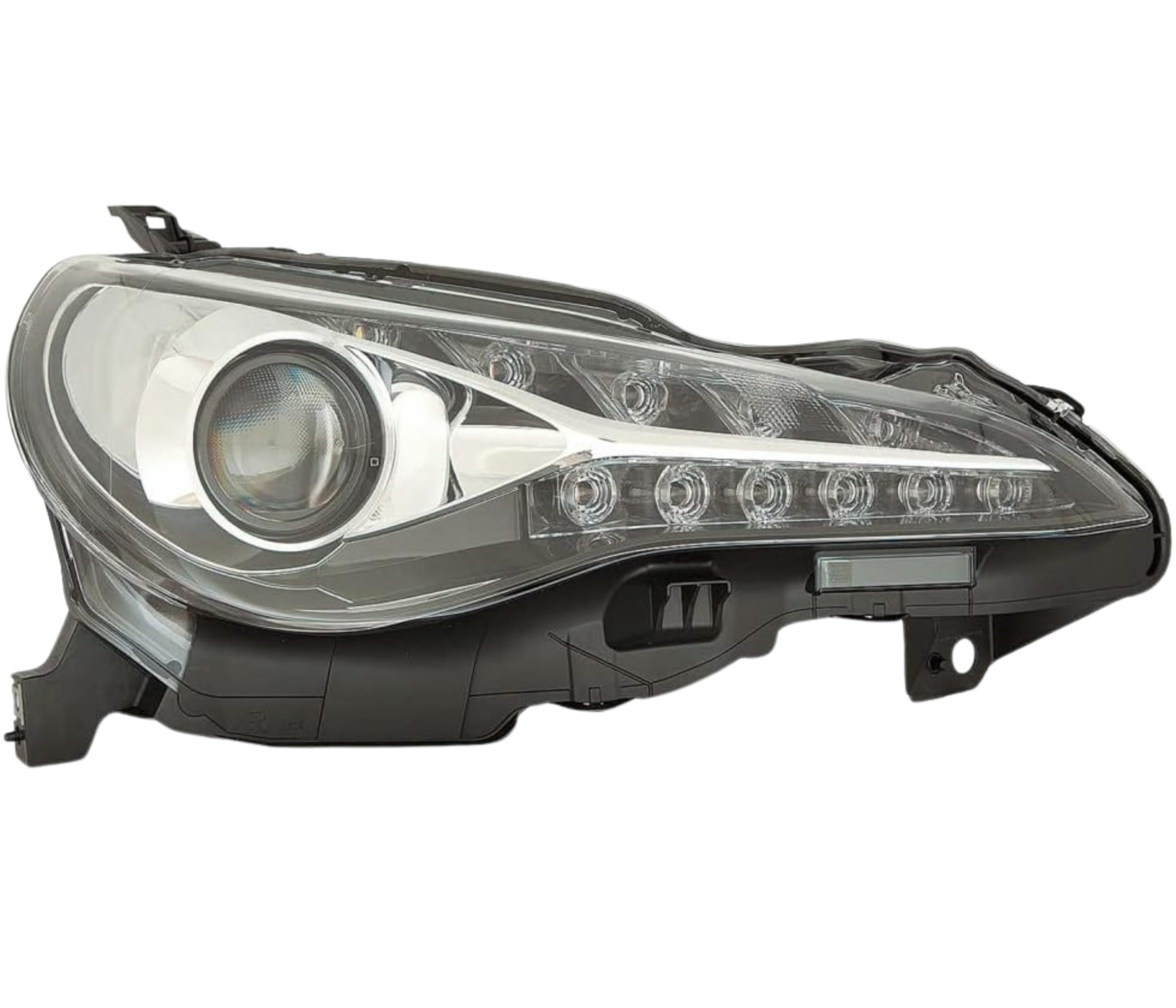 Replacement For Toyota 2017 2018 2019 86 w/o Logo Headlight Assembly ...
