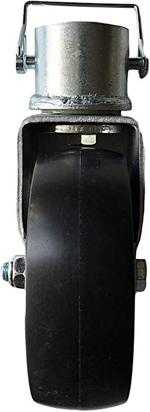 Replacement Trailer Jack Wheel Caster with Pin (2000 Pound Rated ...