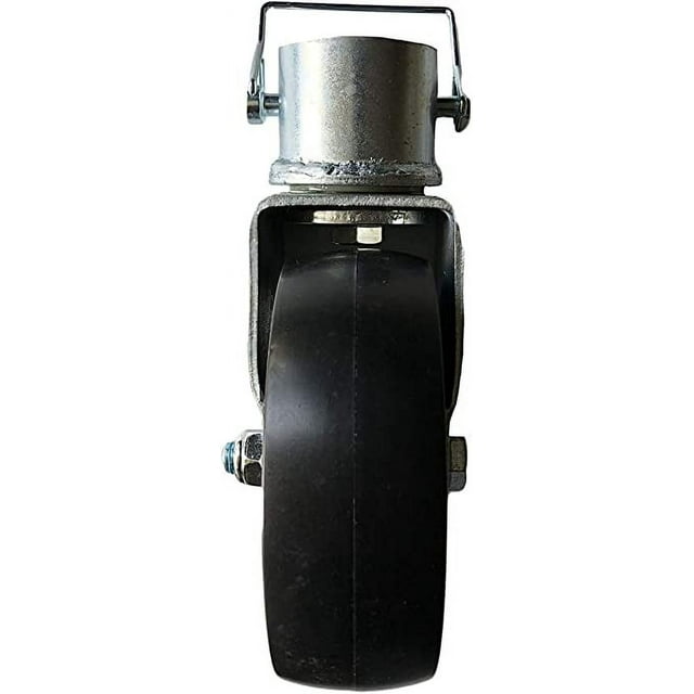 Replacement Trailer Jack Wheel Caster with Pin (2000 Pound Rated ...