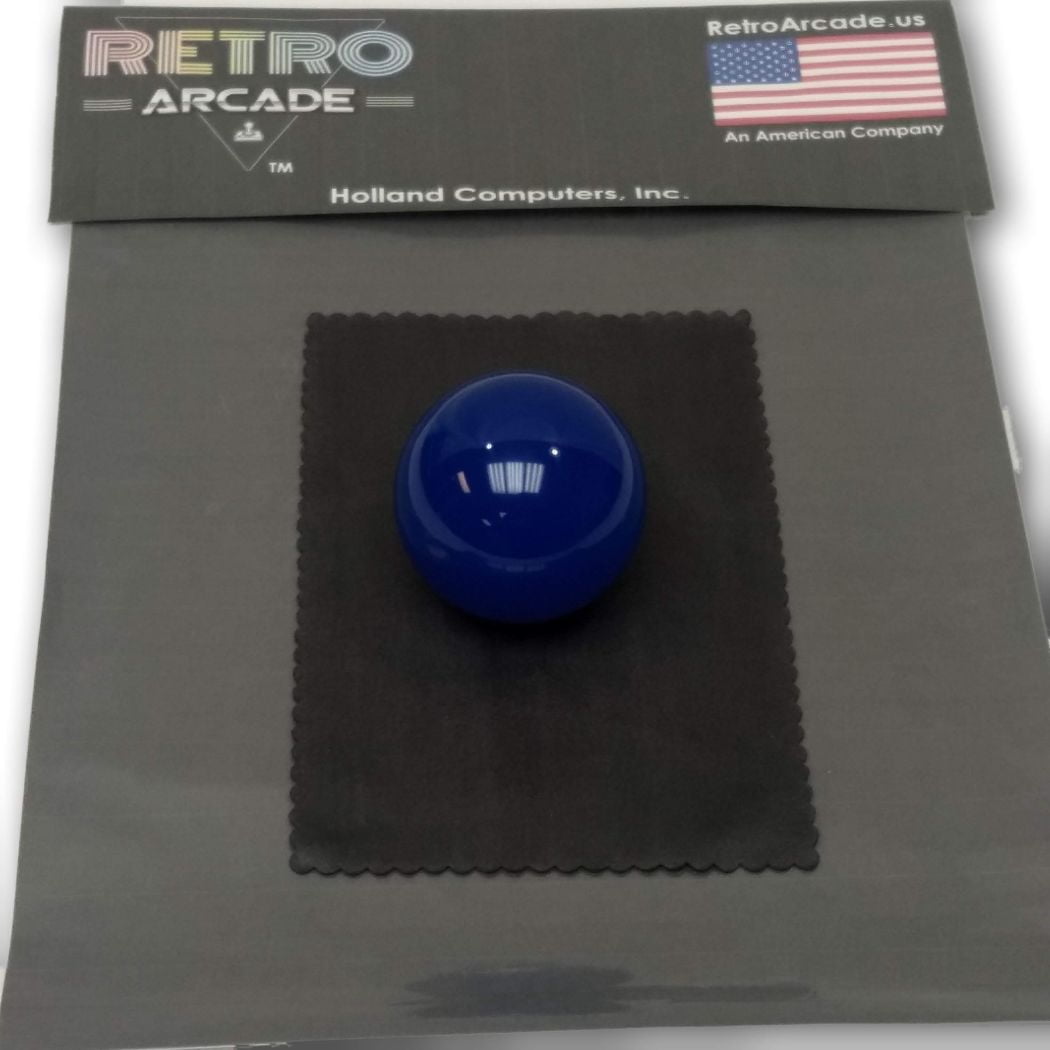 Replacement Translucent Blue 2 inch Ball for Trackball RA-TRACK-BALL-2 ...