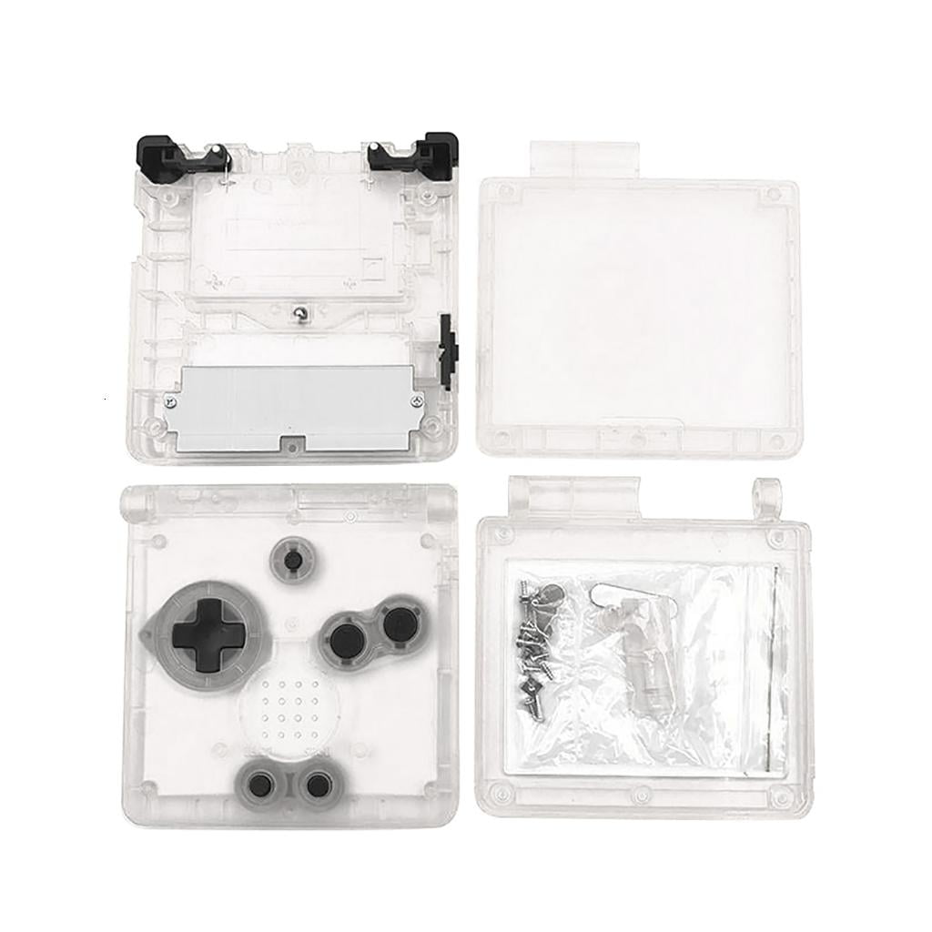 Replacement Transparent Clear Housing Shells Cases Repair Parts Kit for ...