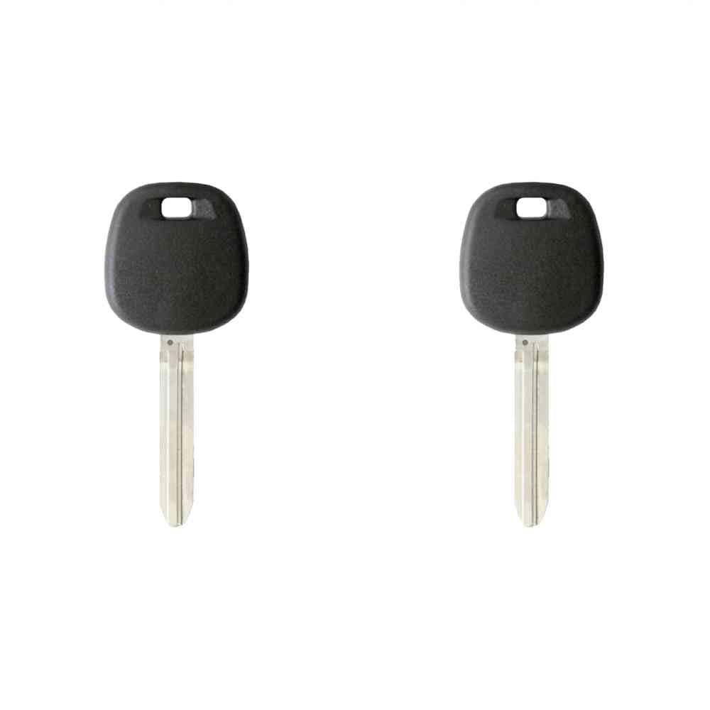 Replacement Transponder Ignition Car Key for Toyota Tacoma 2006 TOY44D ...