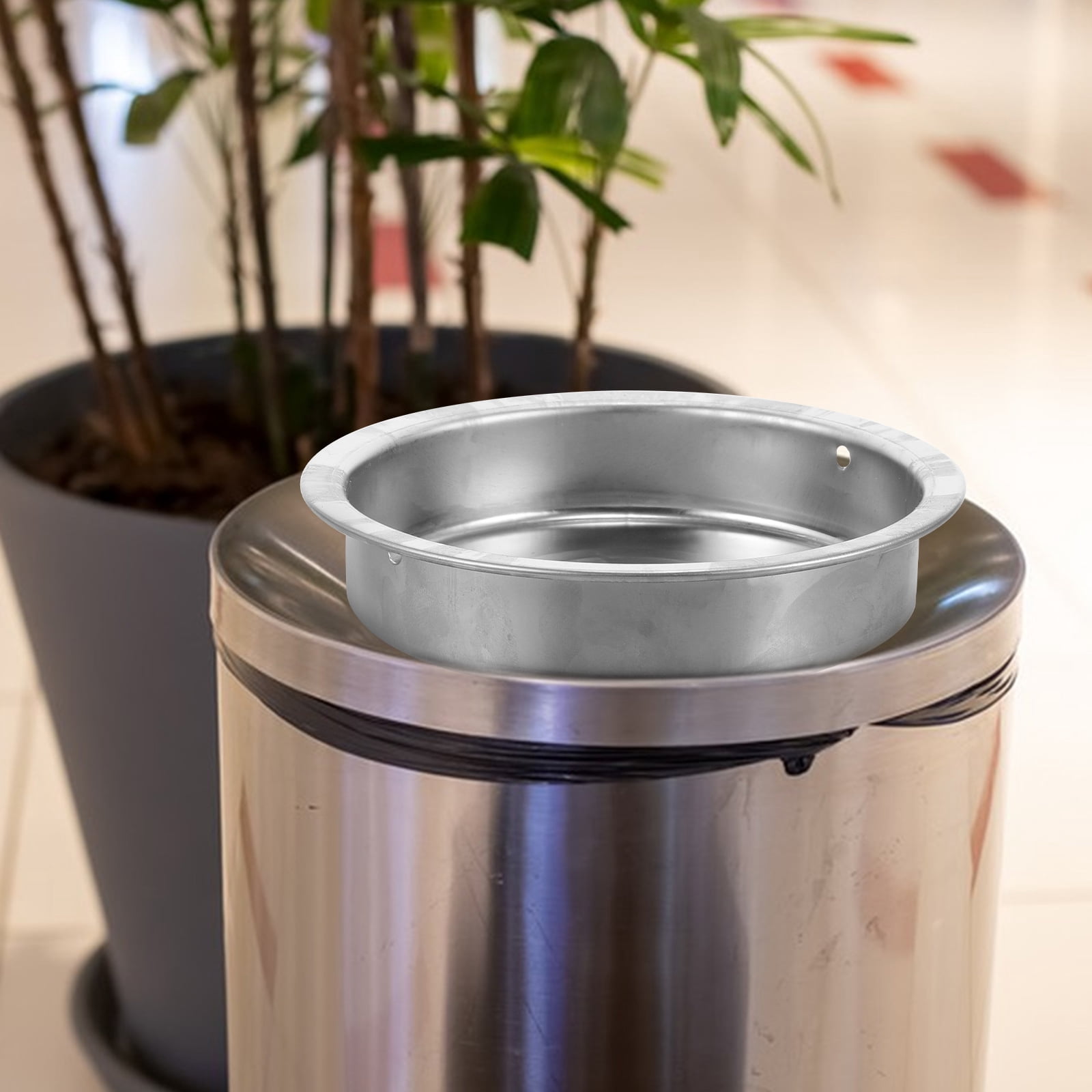 Replacement Trash Bin Top Ashtray Reusable Ashtray Ash Container ...