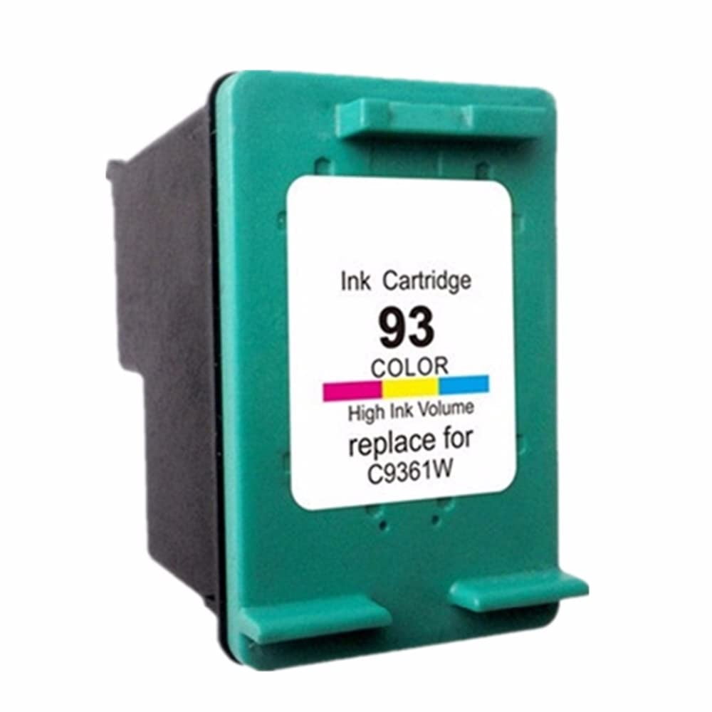 Replacement Tri-Color Ink Cartridges 93 Compatible for Deskjet 5420 ...