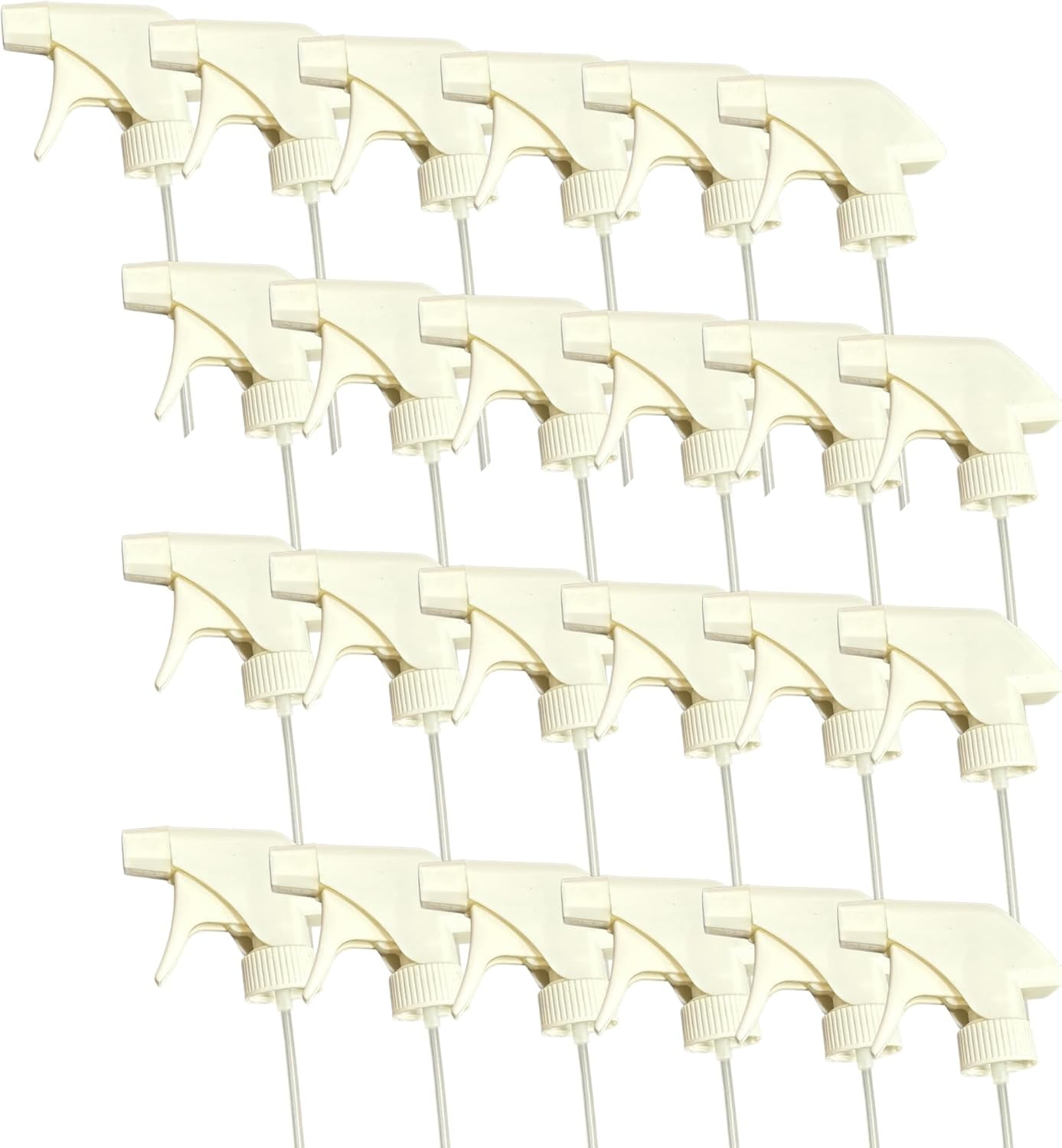 Replacement Trigger Spray Nozzles– Heavy-Duty Sprayer Heads for 16oz/32oz Bottles | 10" Dip Tube ...