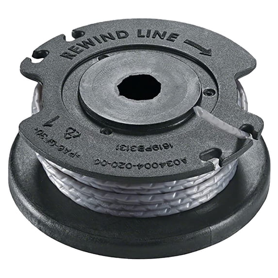 Replacement Trimmer Line Spool, 4 m, 1.6 mm Line, Automatic Feed, for ...