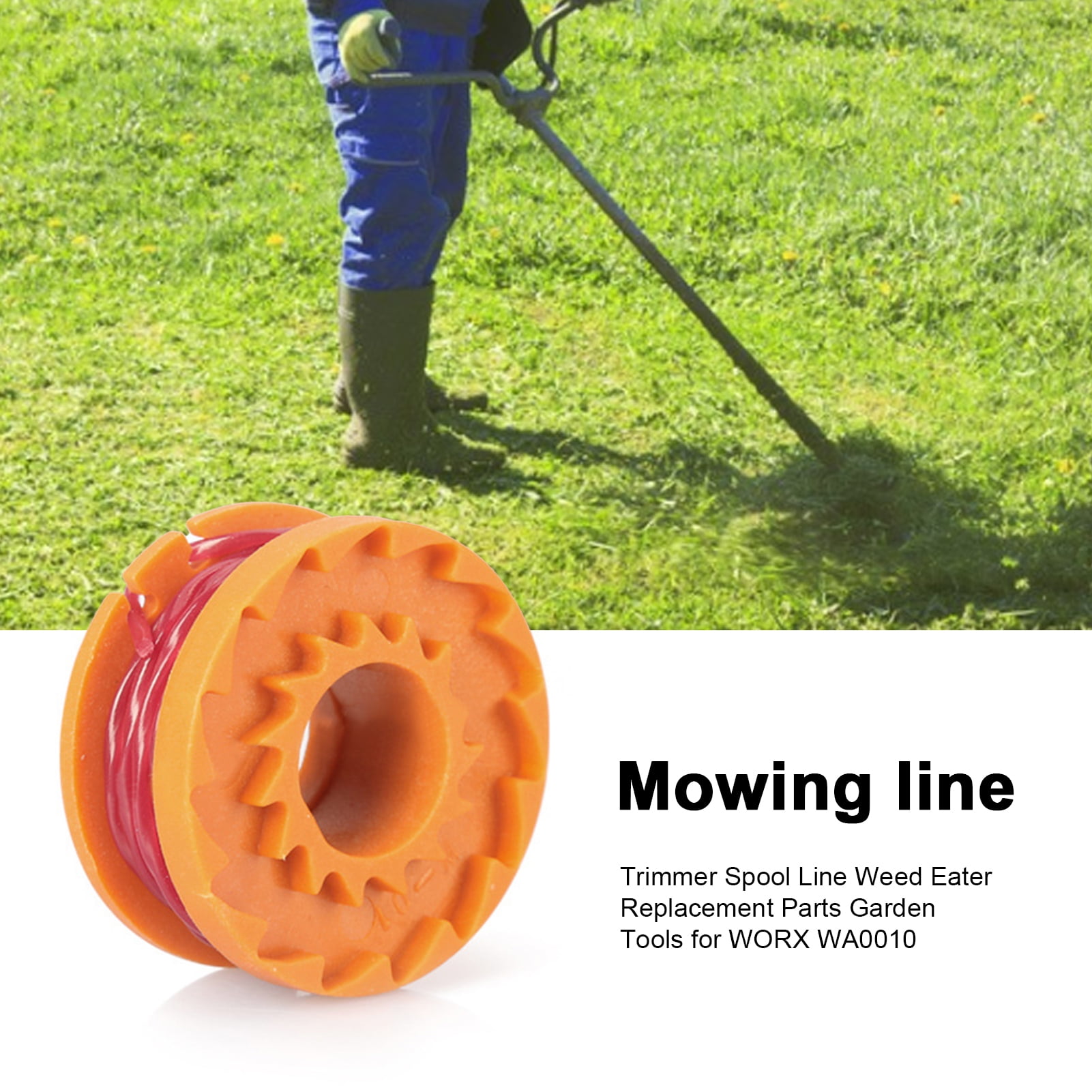 Replacement Trimmer Line for Select Electric String,Trimmer Spool Line ...