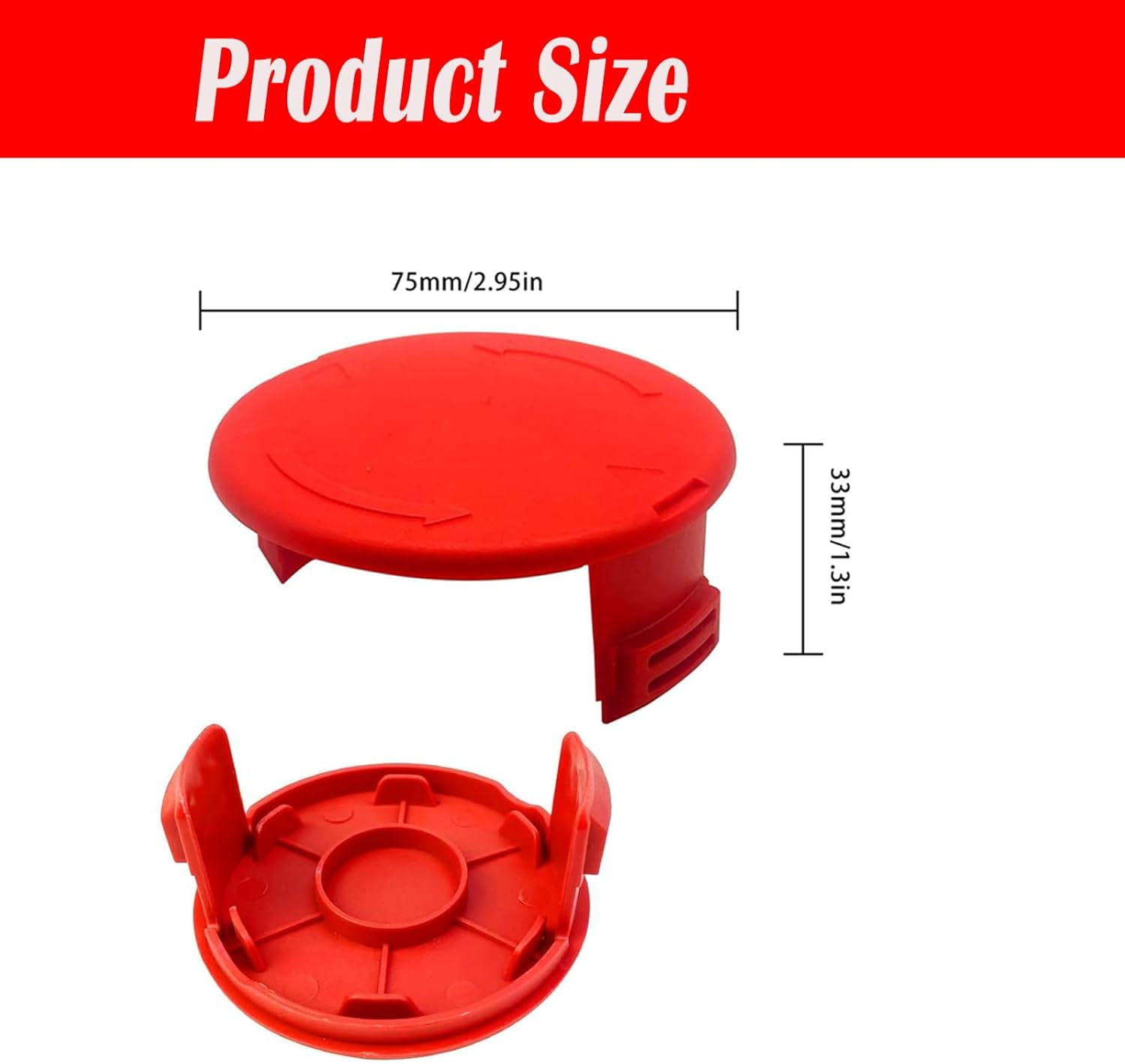 Replacement Trimmer Spool Cap Cover, Weed Eater Trimmer Spool Cap ...